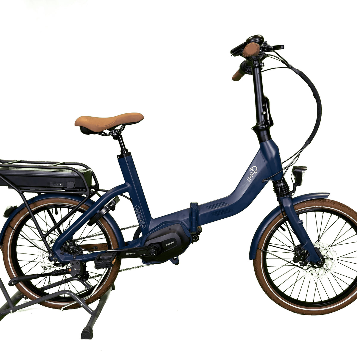 Vélo électrique O2 FEEL Swan Fold N7 reconditionné – neold.fr